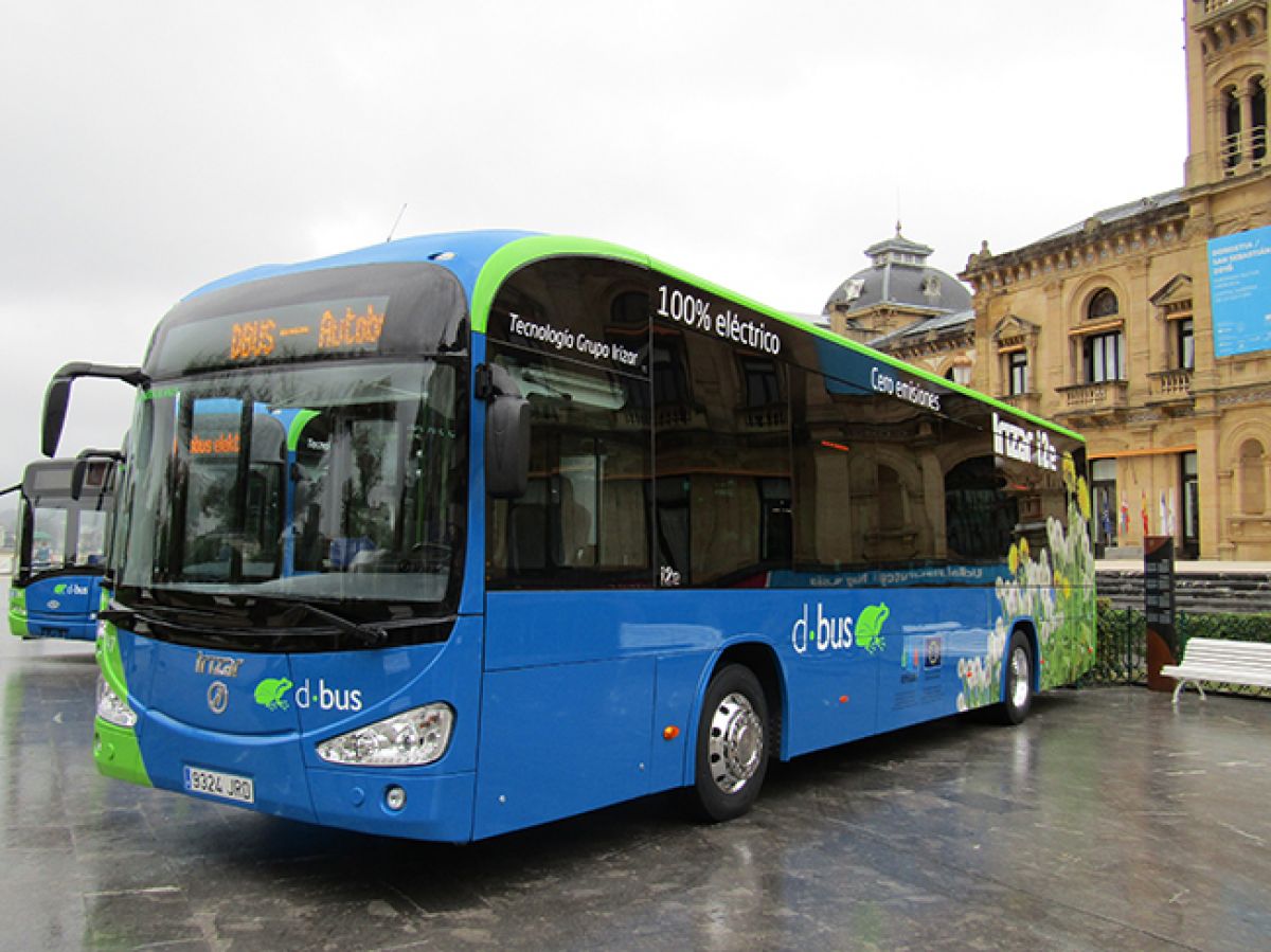 Three Irizar i2e electric | New | Prestige Electric Car