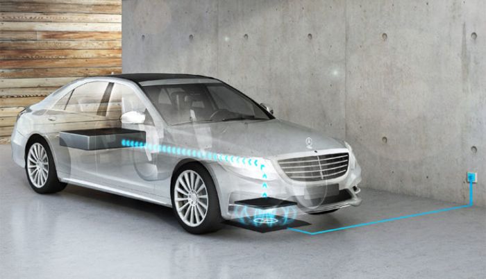 Inductive charging, ready to | New | Prestige Electric Car