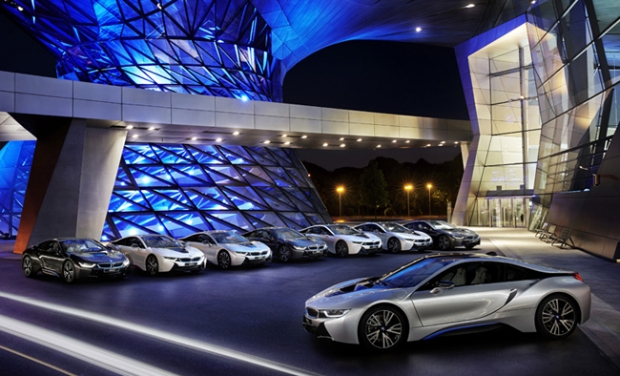 BMW delivers first i8 | New | Prestige Electric Car