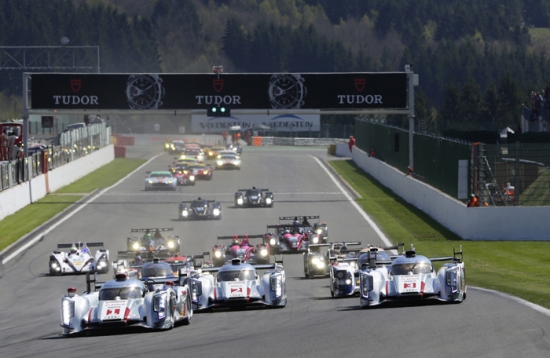 Audi wins at Silverstone | New | Prestige Electric Car