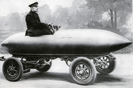 The first car which exceeded | History | Prestige Electric Car